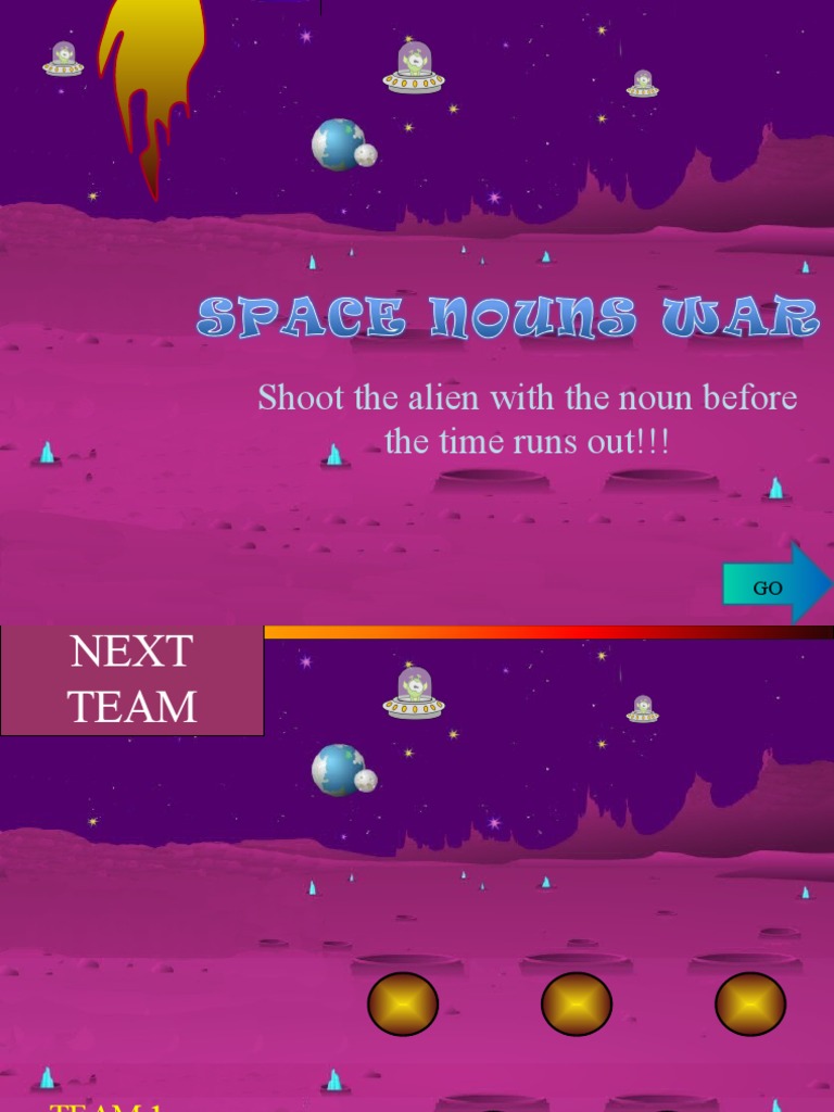Space Nouns | PDF