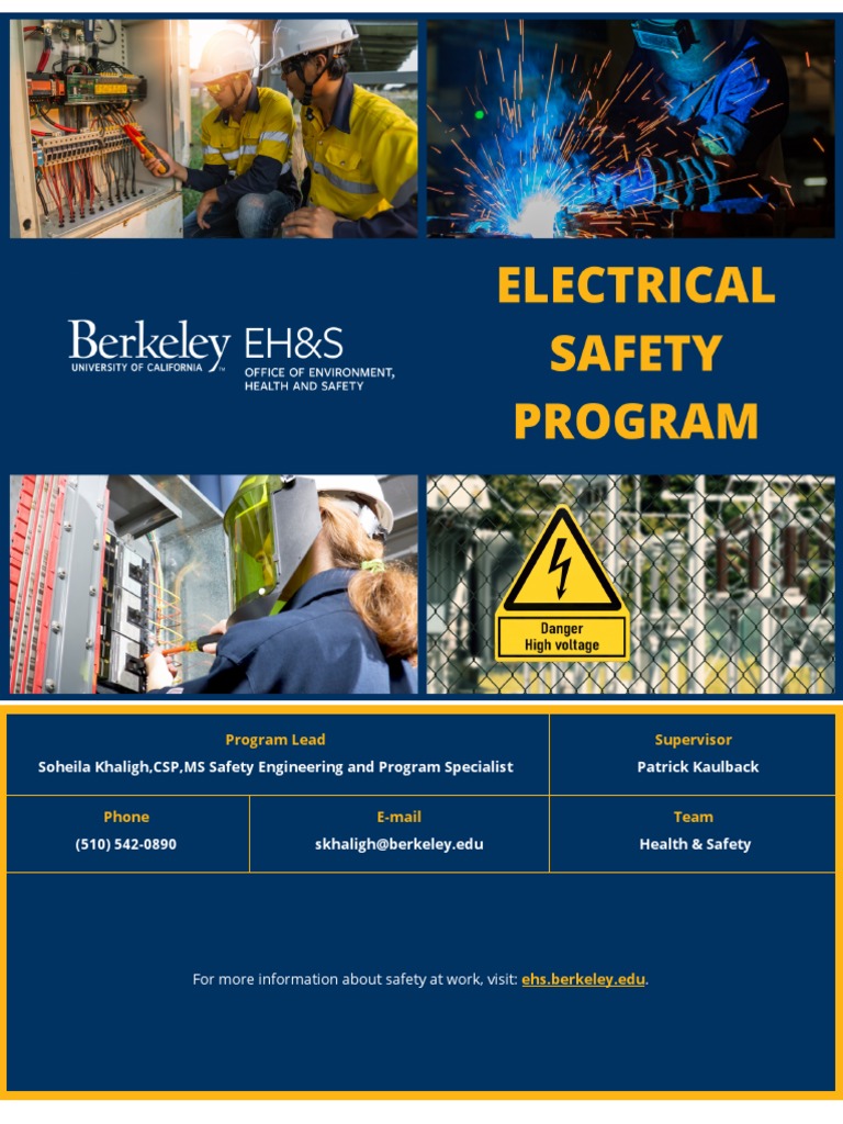 Electrical Safety Program | PDF