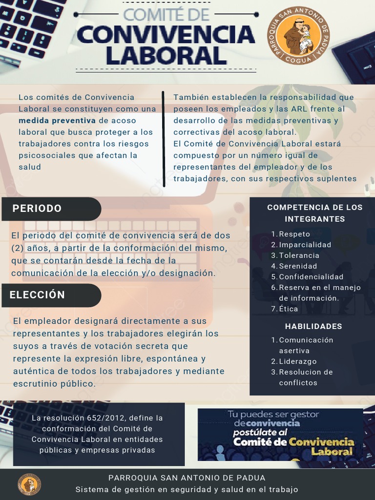 Comite Convivencia Laboral | PDF