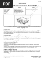 Cummins: Fault Code: 285 PID: S231 SPN: 639 FMI: 9 | PDF | Electrical ...