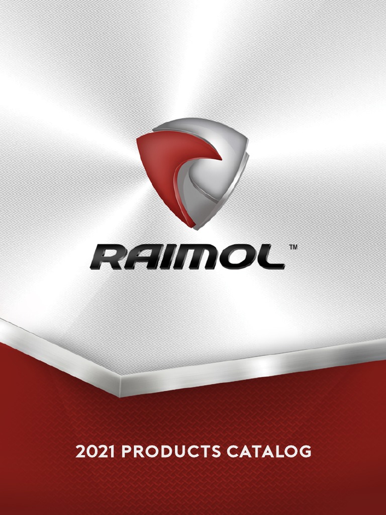 RAIMOL Products Catalog 2021 | PDF