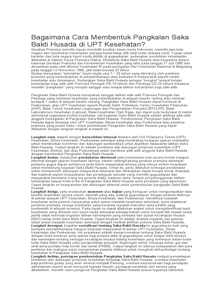 Pembentukan SBH | PDF