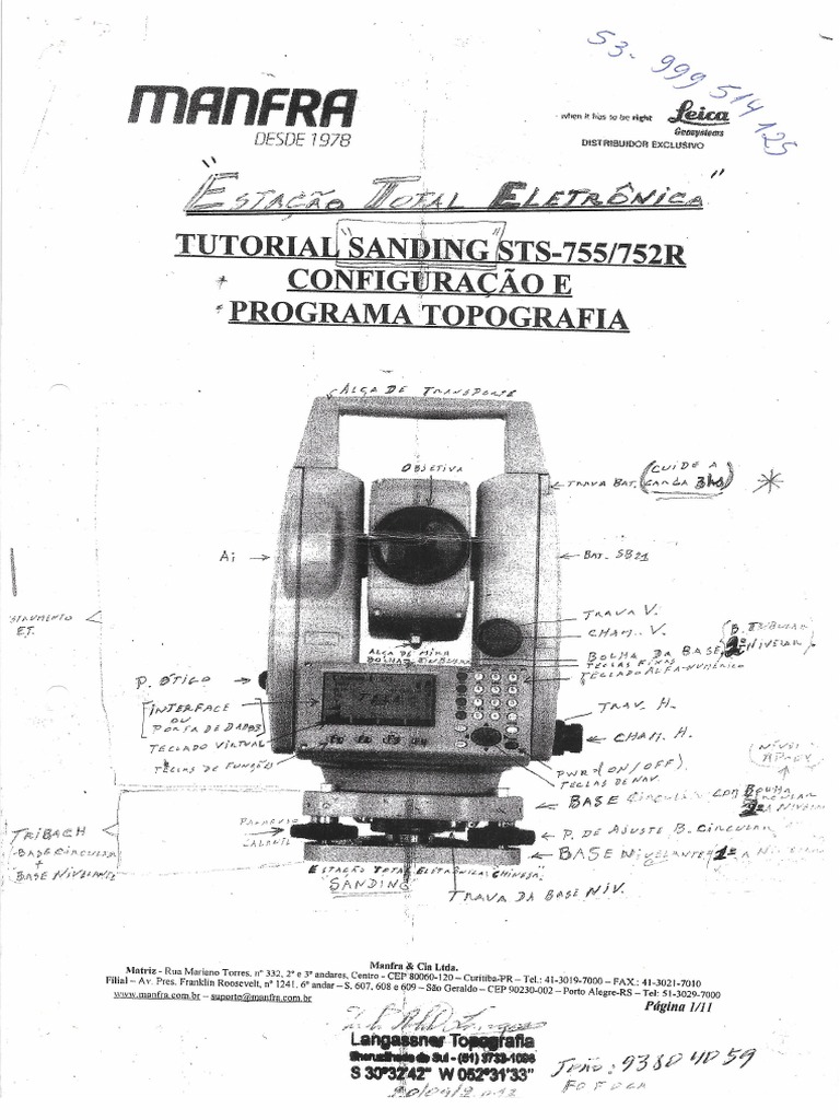 Tutorial Sanding STS 755 752R | PDF