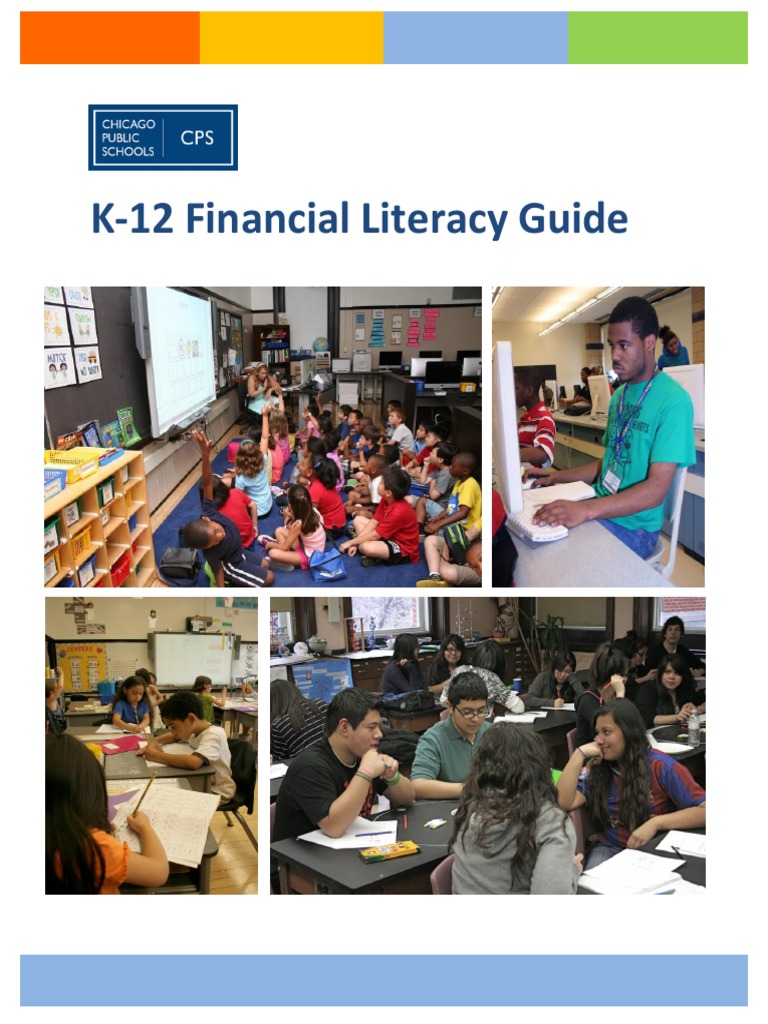 K-12 Financial Literacy Curriculum Guide | PDF | Financial Literacy ...