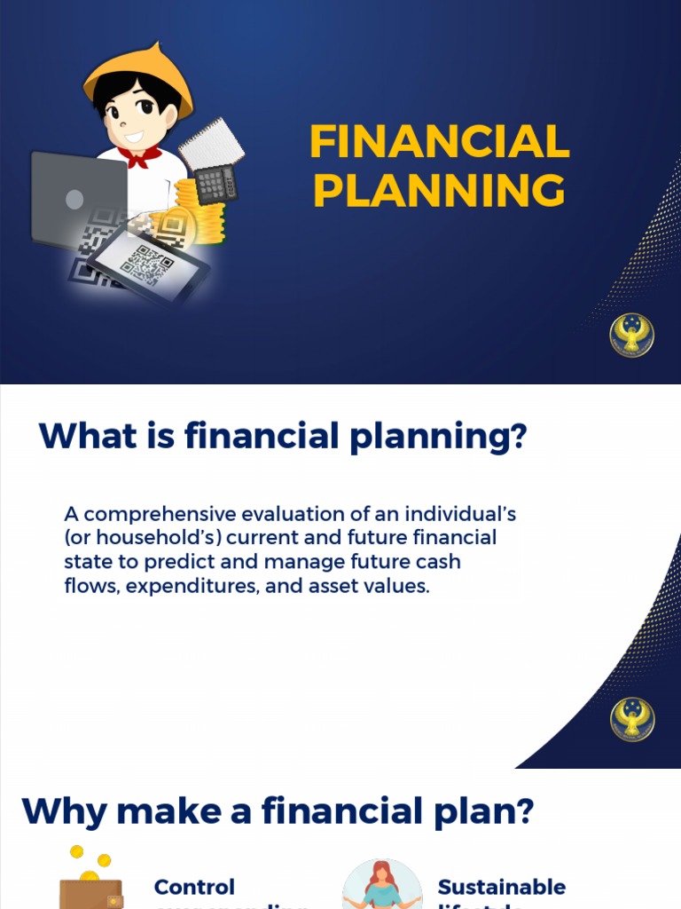 Module 1 Financial Planning | PDF | Financial Plan | Debt
