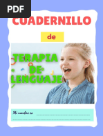 Mi Cuaderno de Estimulación de Lenguaje 1 | PDF
