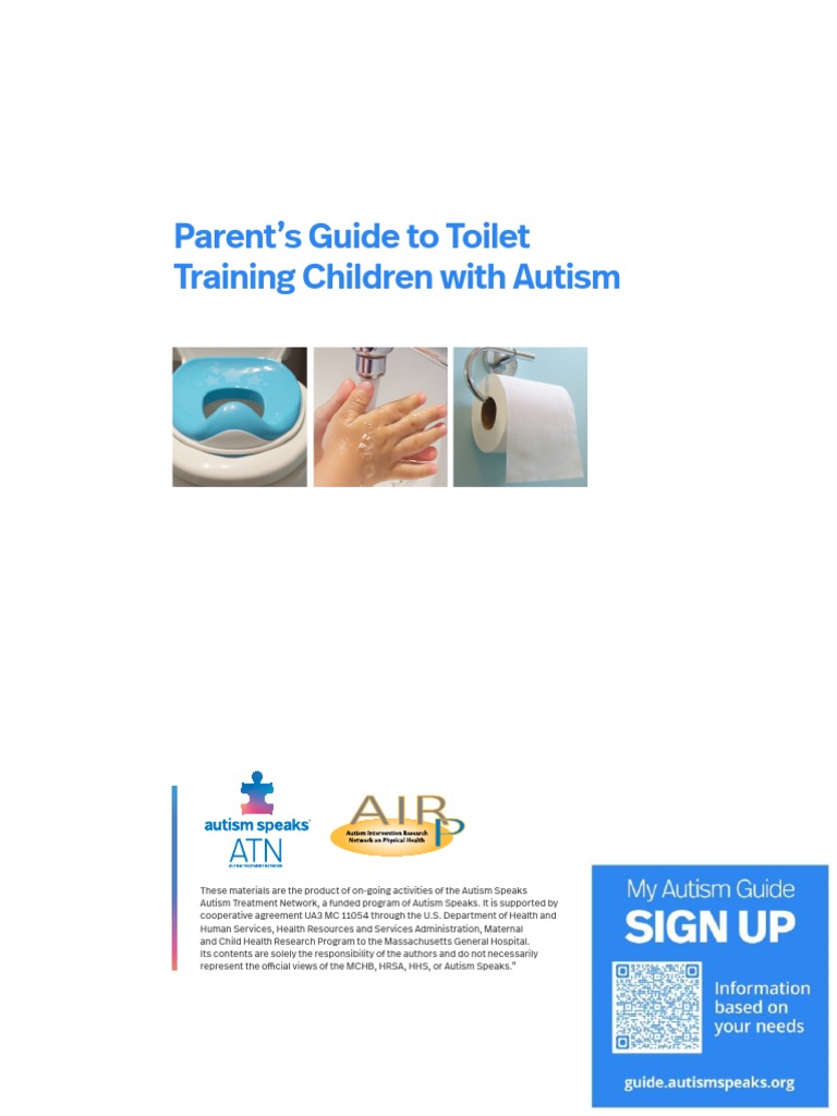 Toilet Training Guide | PDF | Autism Spectrum | Autism