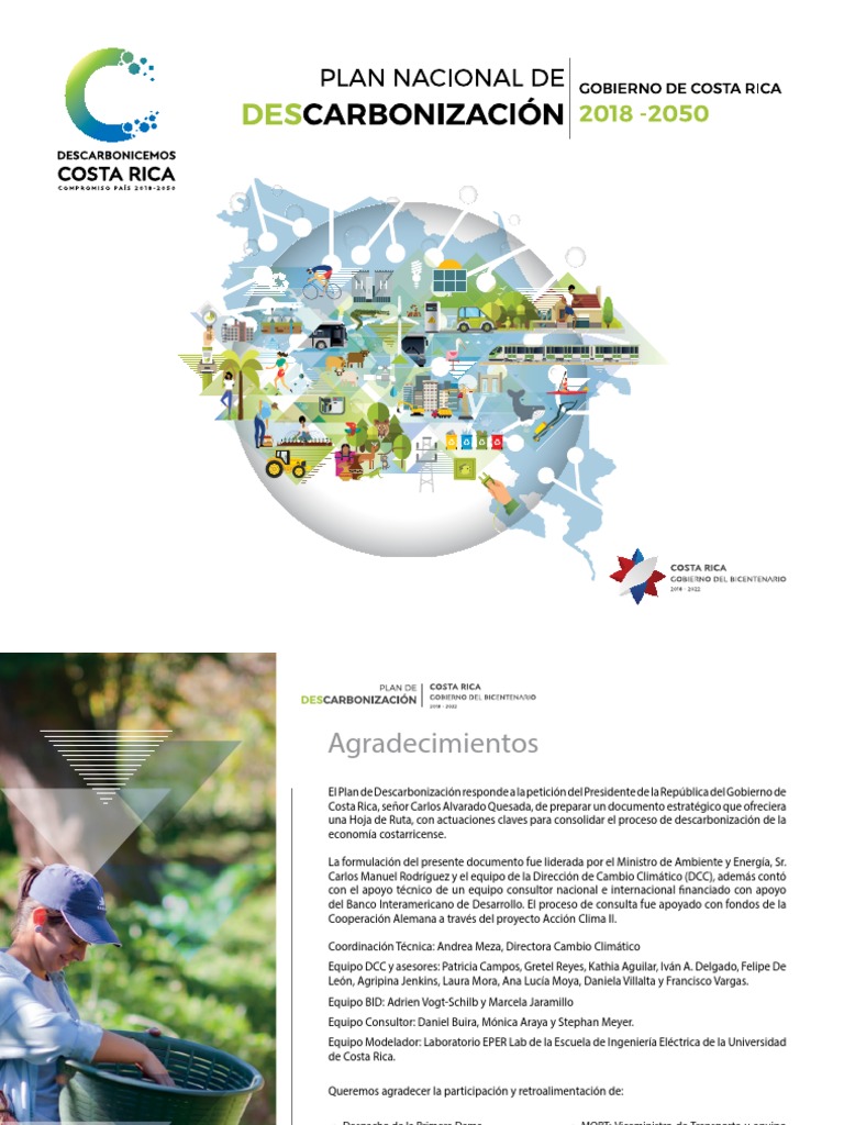 Plan Nacional Descarbonizacion | PDF | Economía baja en carbono ...