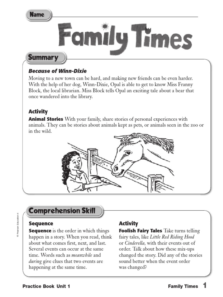 Reading Street. Practice Book. Grade 4 (PDFDrive) | PDF | Subject ...