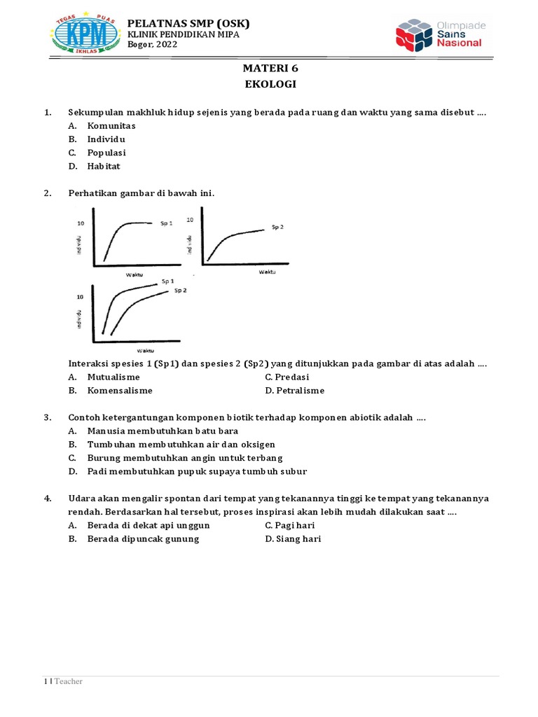 Bio 3 | PDF