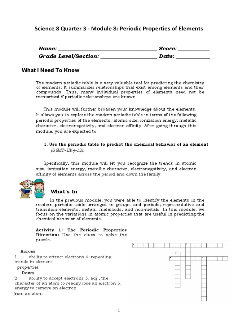 Science 8 - Module 8 - Version 3 | PDF