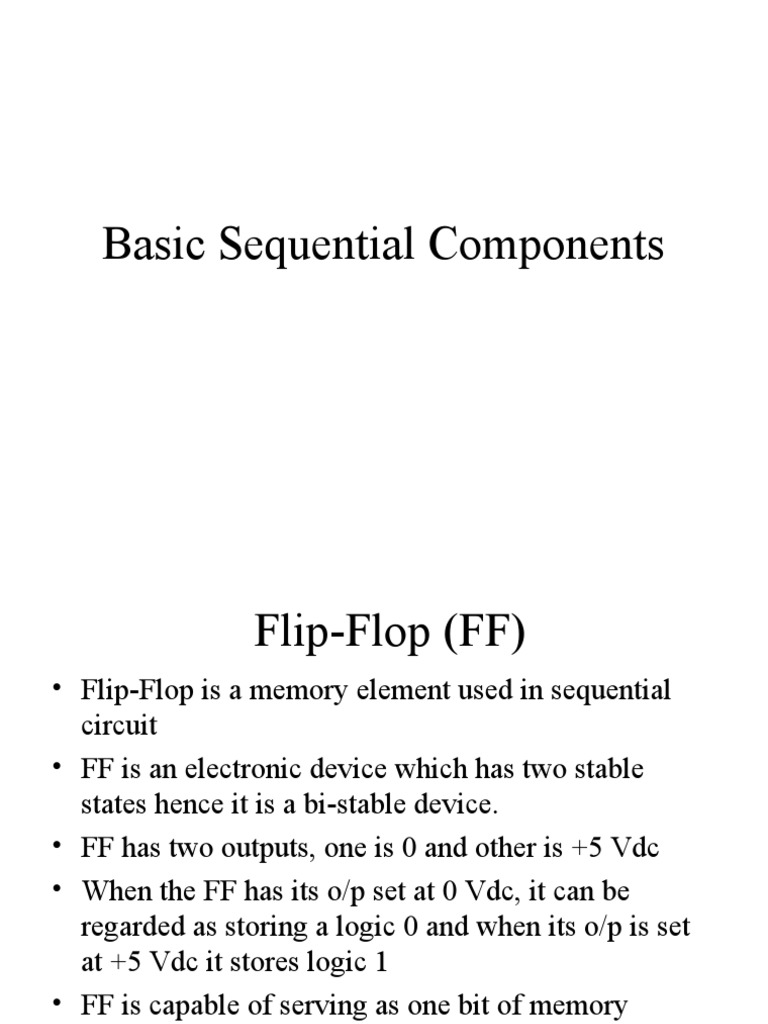 L9,10 Flip Flops | PDF | Computing | Computer Engineering