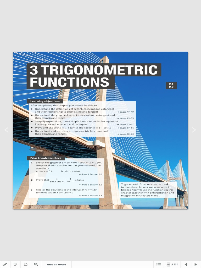 P3 - 3. Trigonometric Functions | PDF
