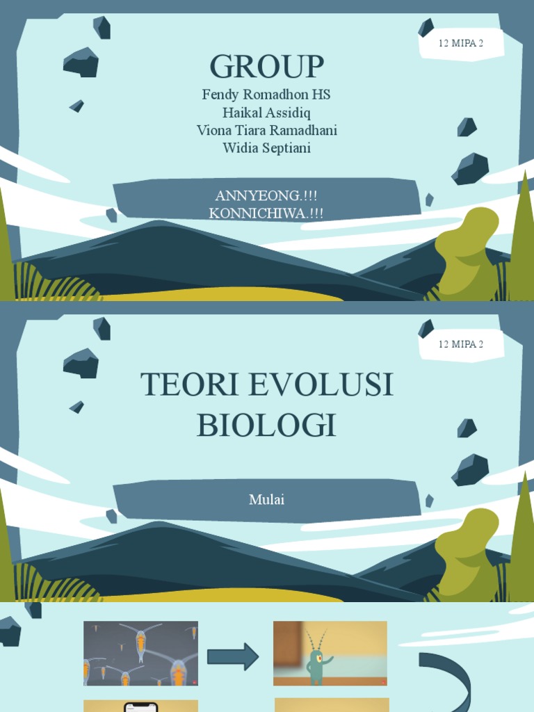 Evolusi Biologi | PDF