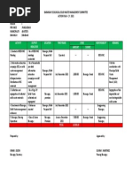 beswmc action plan | PDF | Waste Management | Pollution