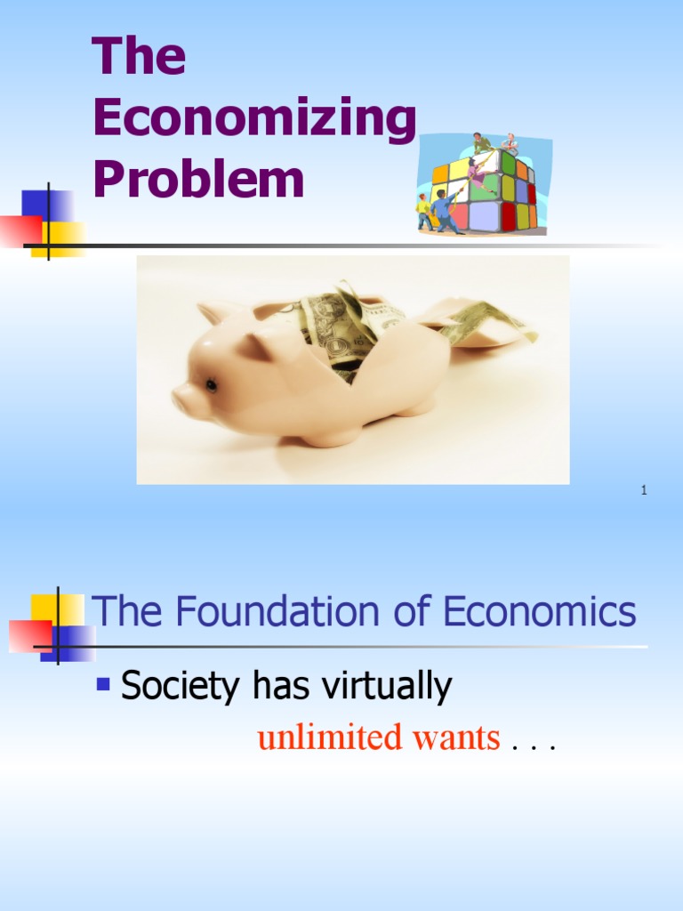 Economizing Problem | PDF