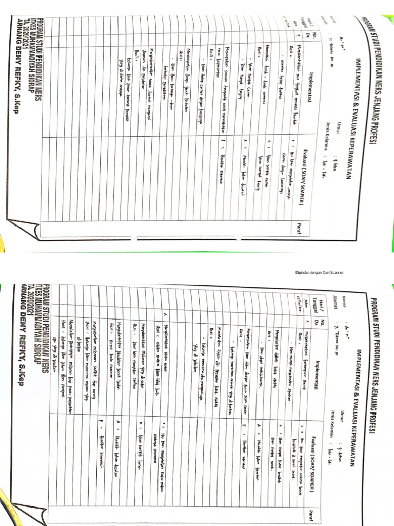 Resume TB Paru | PDF