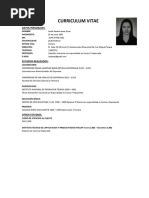 CV Ana Maria | PDF