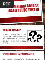 ABS-CBN Script (Filipino) | PDF