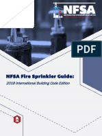 NFPA 13 2016 Edition | PDF | Fire Sprinkler System | Warehouse