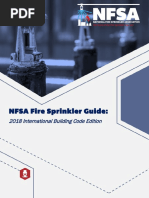 NFPA 13 2016 Edition | PDF | Fire Sprinkler System | Warehouse