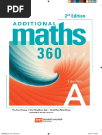 Additional Mathematics Form 5 Textbook | PDF