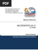 Qué es el Jacobiano y su utilidad | PDF | Matriz (Matemáticas ...