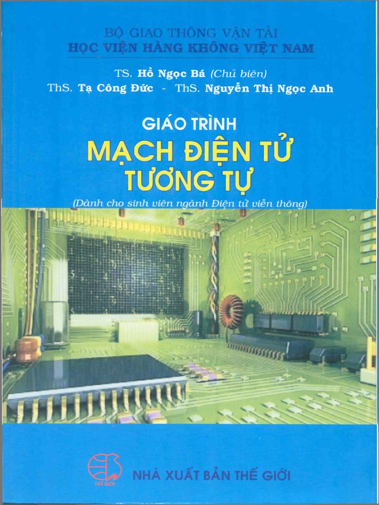 Giao Trinh Mach Dien Tu HVHK | PDF