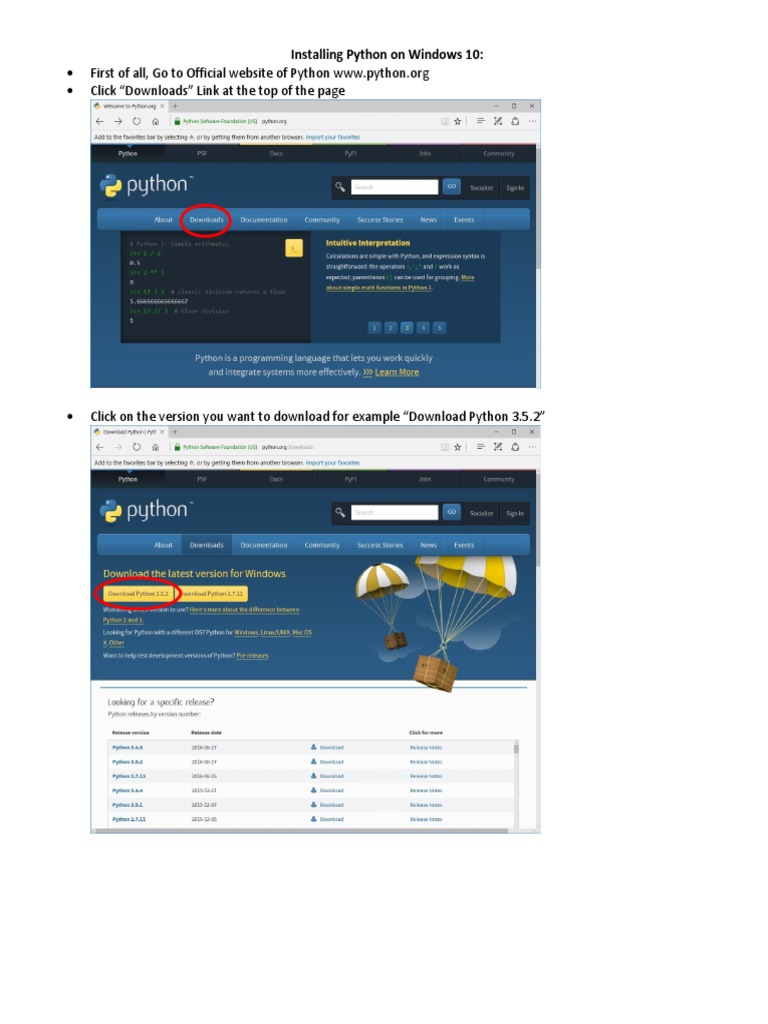Installation Guide Pycharm | PDF | Python (Programming Language ...
