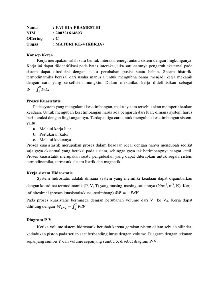 Fathia Pramesthi - Tugas Materi 4 | PDF