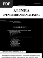 Jenis dan Bentuk Alinea dalam Penulisan | PDF