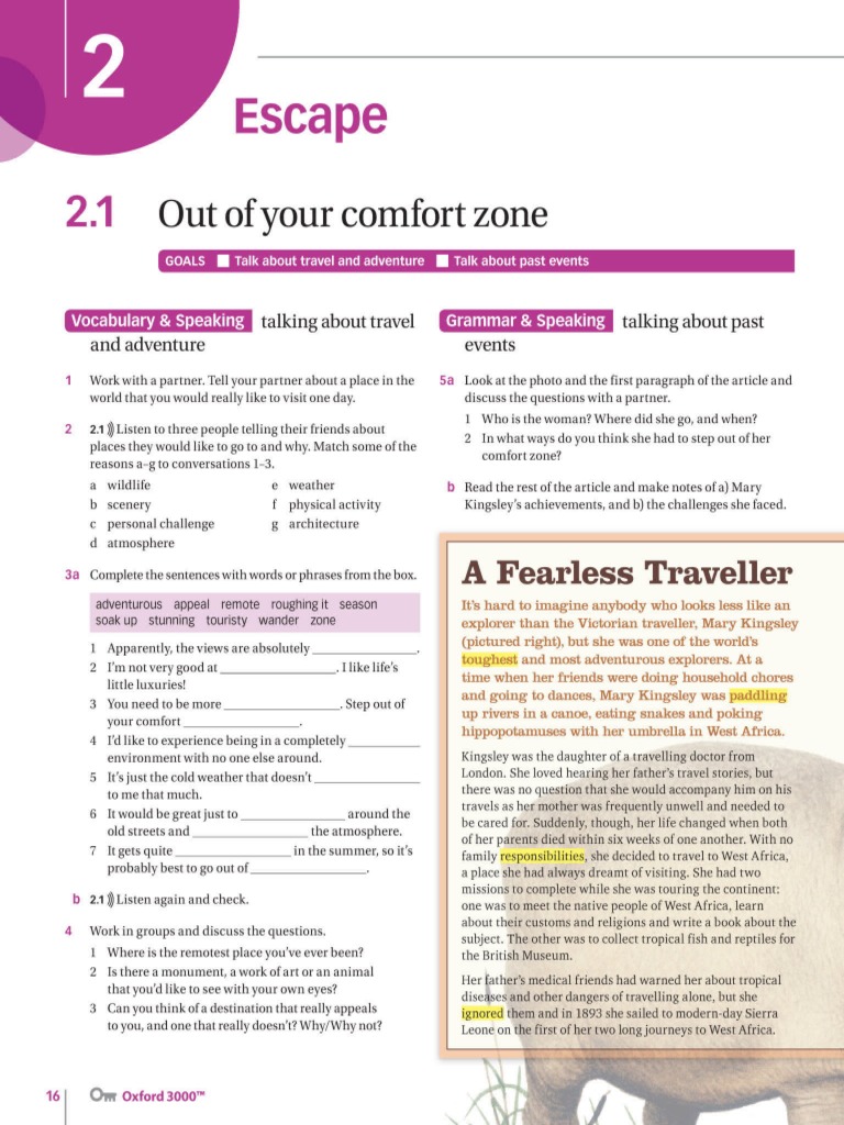 Navigate b2 U2 | PDF