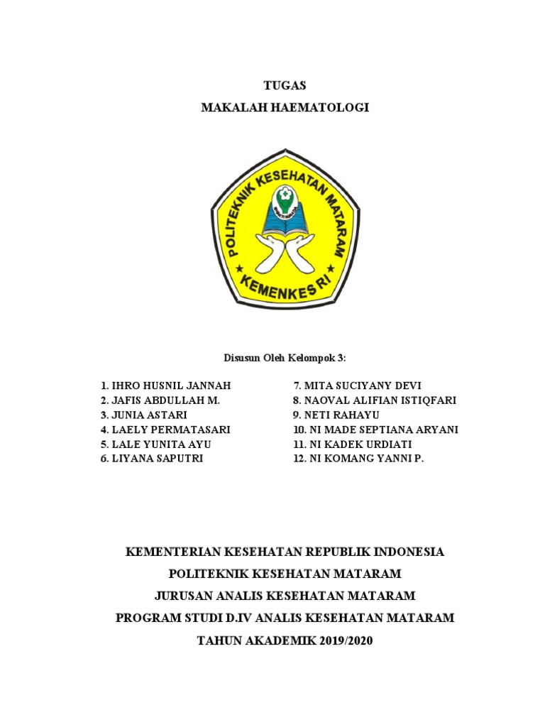 Pemeriksaan Darah Rutin | PDF
