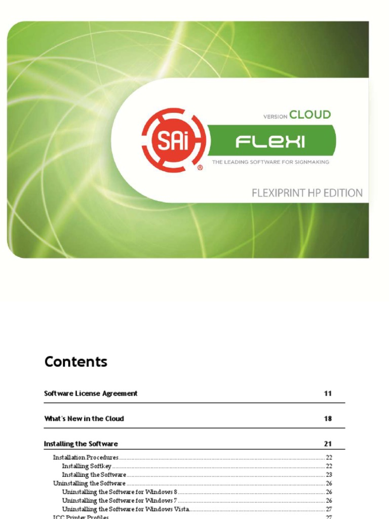 SAi FlexiPRINT HP Basic - UsersGuide | PDF | Adobe Illustrator ...