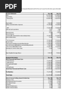 Worksheet 7 Financial Documents and Tariff Systems Grade 10 ...