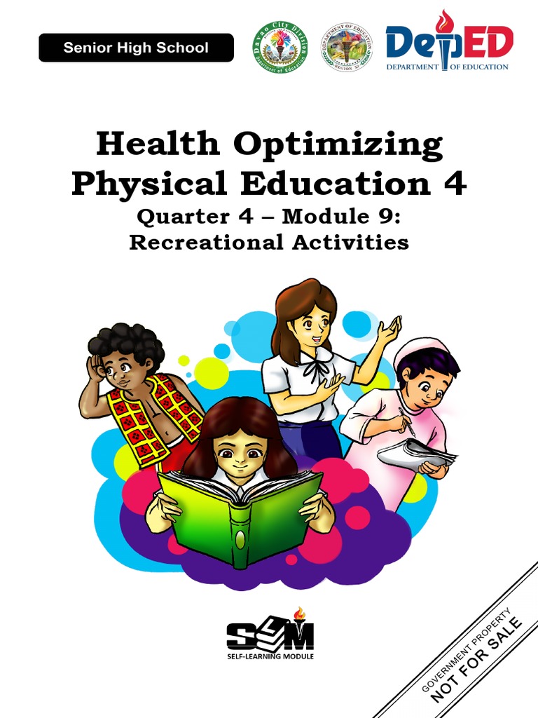 Q4 HOPE 4 - Module 9 | PDF | Camping | Campsite