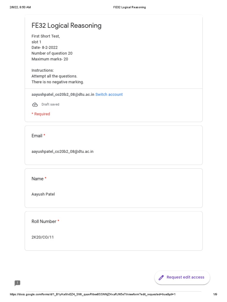 FE32 Logical Reasoning | PDF | Logical Consequence | Argument