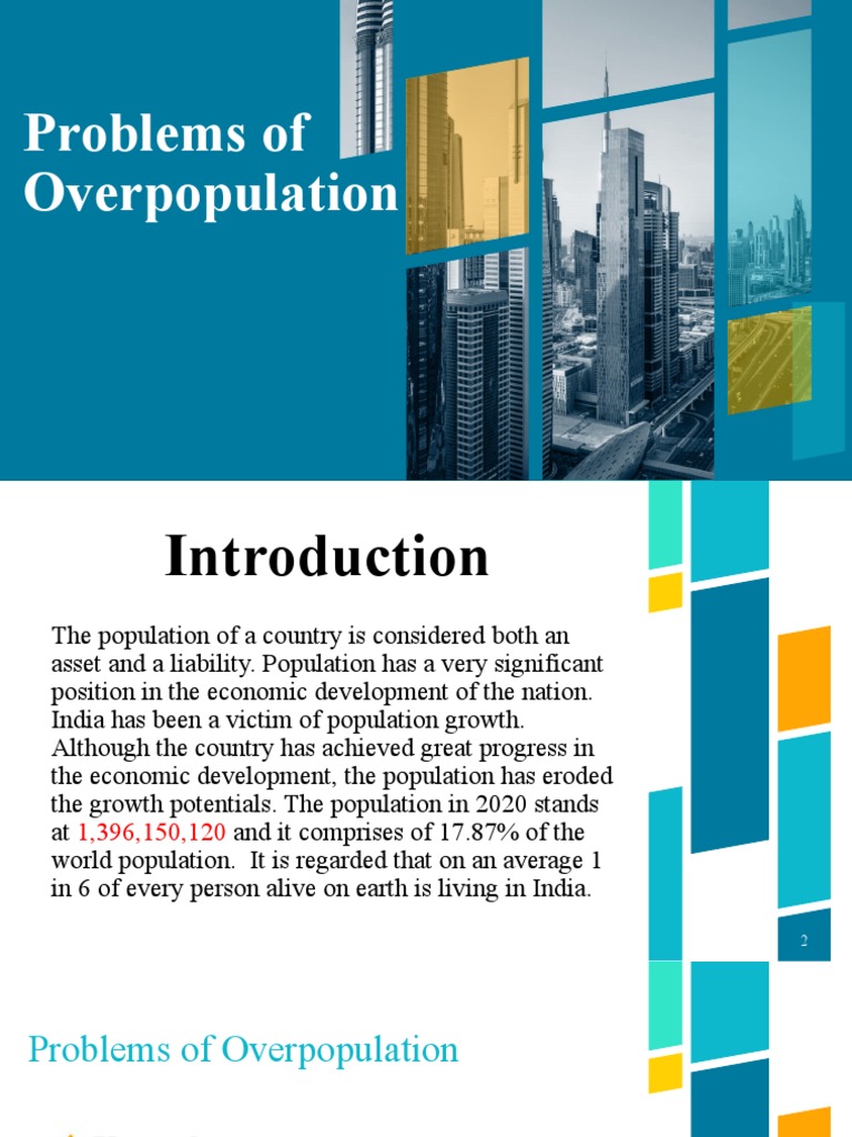 Overpopulation Issues in India Explained | PDF | Poverty & Homelessness ...