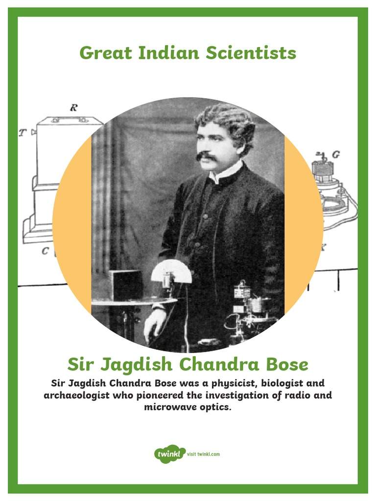 Notable Indian Scientists Overview | PDF | Physics | Science