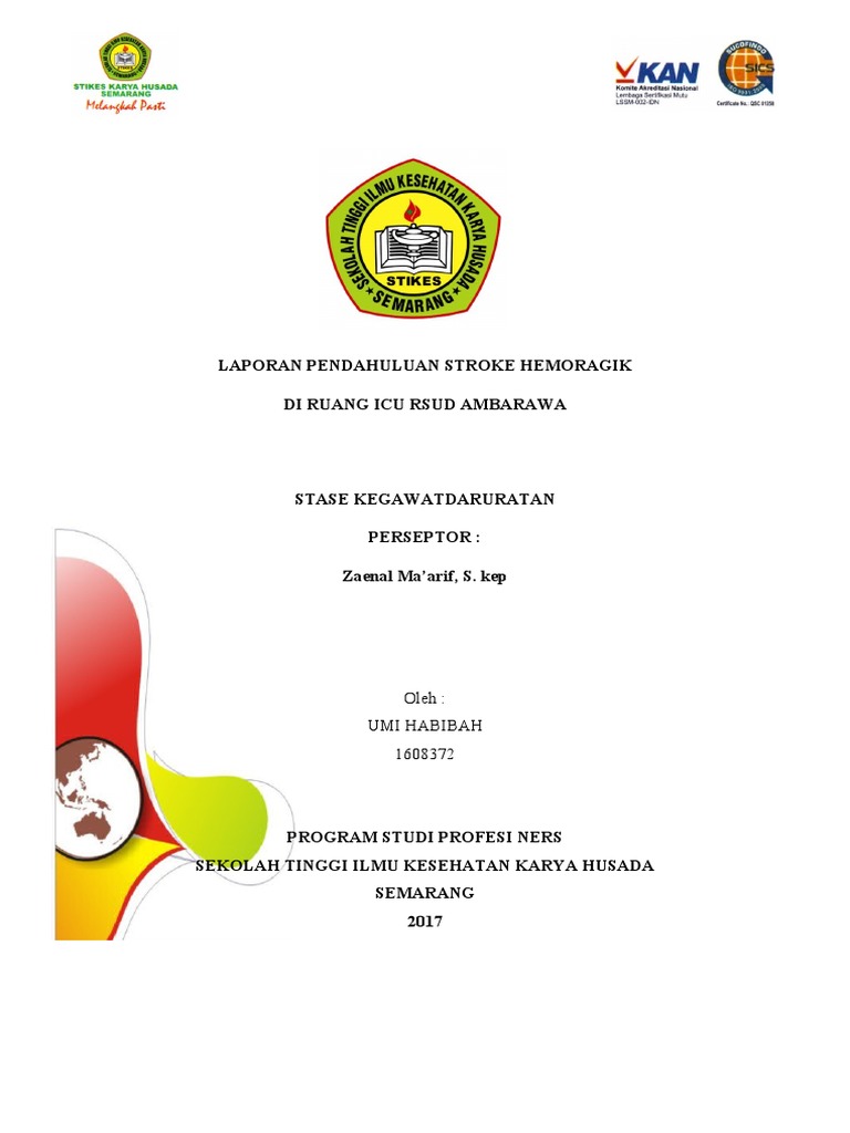 LP SH Ruang Icu | PDF