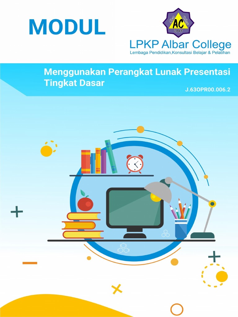 Modul 7 Menggunakan Perangkat Lunak Presentasi Tingkat Dasar | PDF