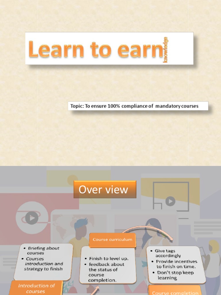 Learn To Earn | PDF