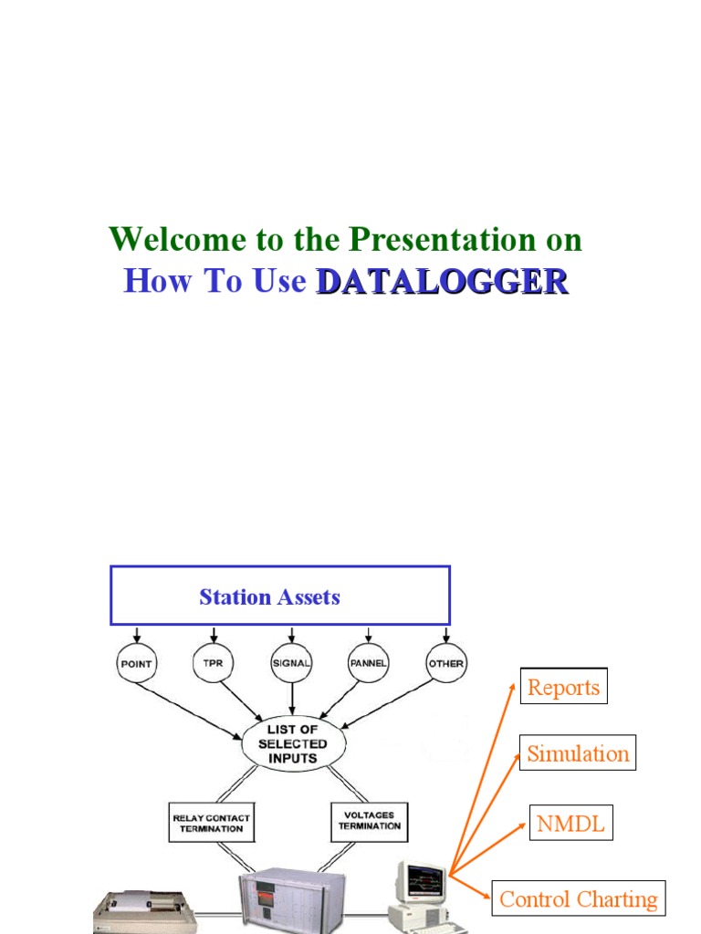 How To Use Data Logger | PDF | Computing | Relay