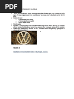 VW Diesel Scandal Explained | PDF | Volkswagen | Volkswagen Group