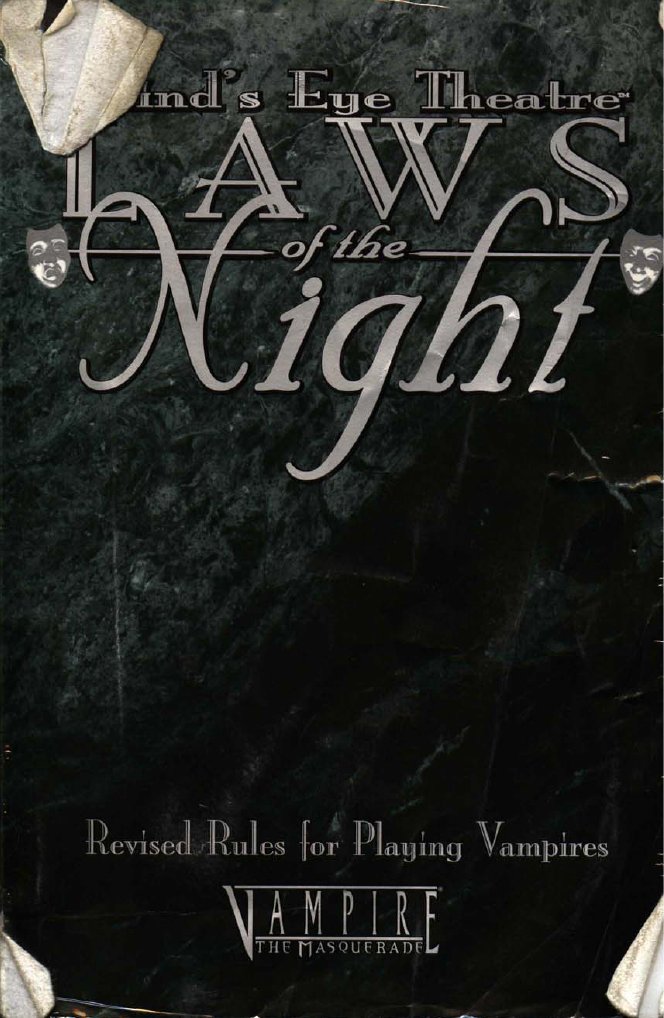 Vampire - MET - Laws of The Night (Revised) (5013) | PDF