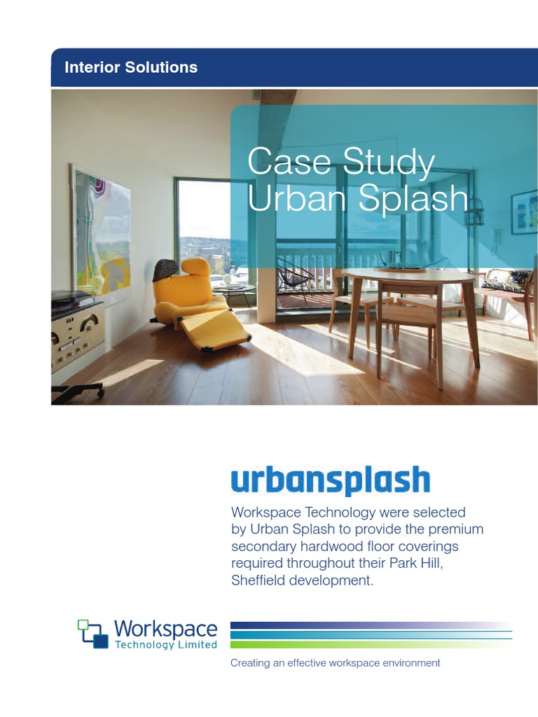 Case Study Urban Splash | PDF
