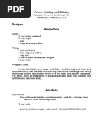 The Pastry Chef Bible | PDF | Cakes | Meringue
