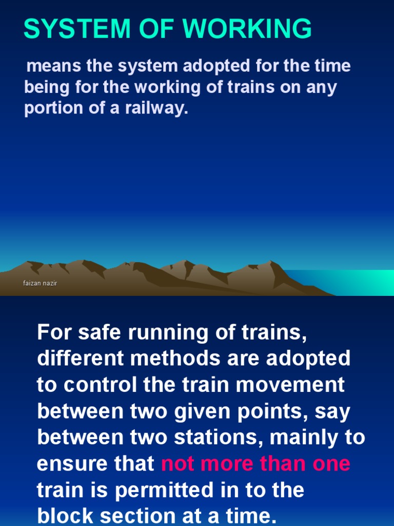 Automatic Signal Train | PDF | Railway Safety | Rail Infrastructure