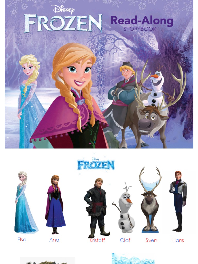 Frozen Español Cuento | PDF