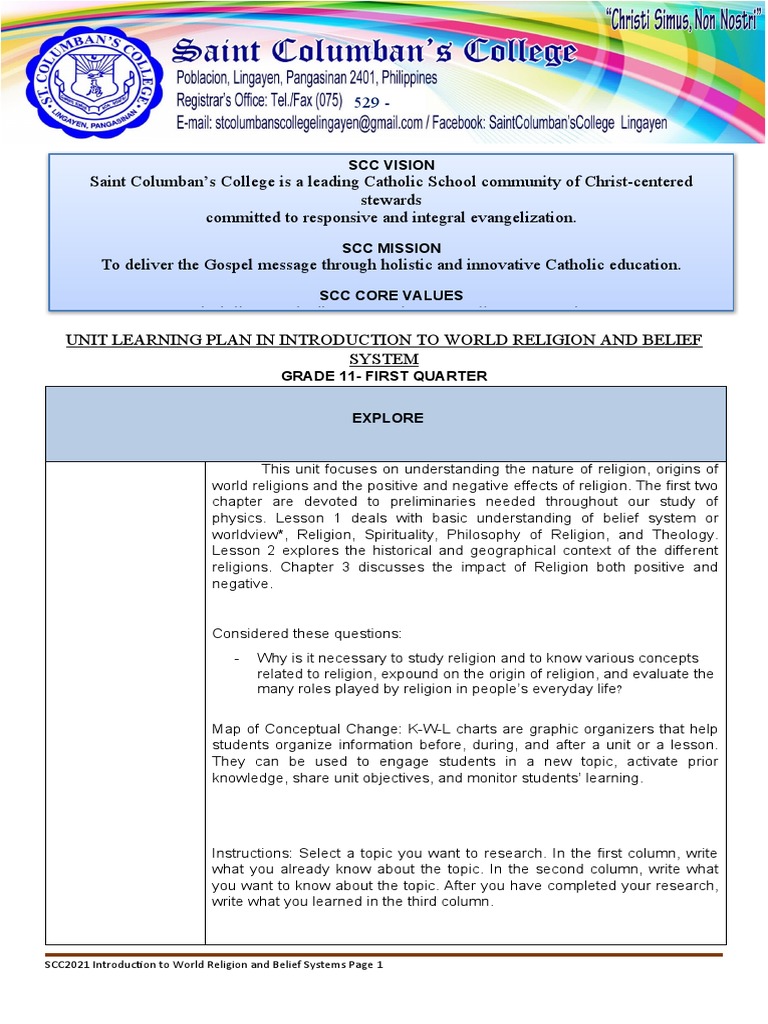 Exploring World Religions: Analyzing the Origins, Impacts, and ...